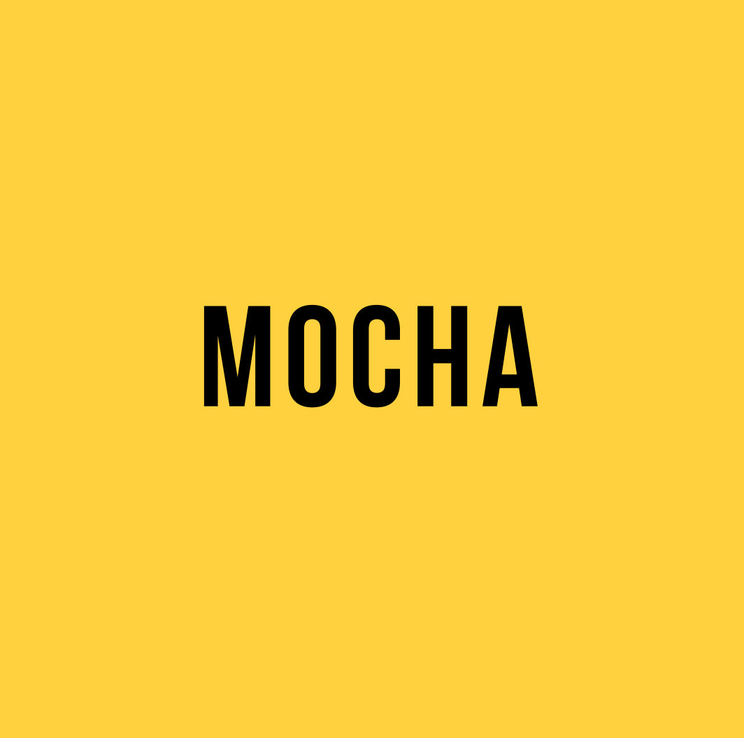 Mocha – The Wee Coffee Window